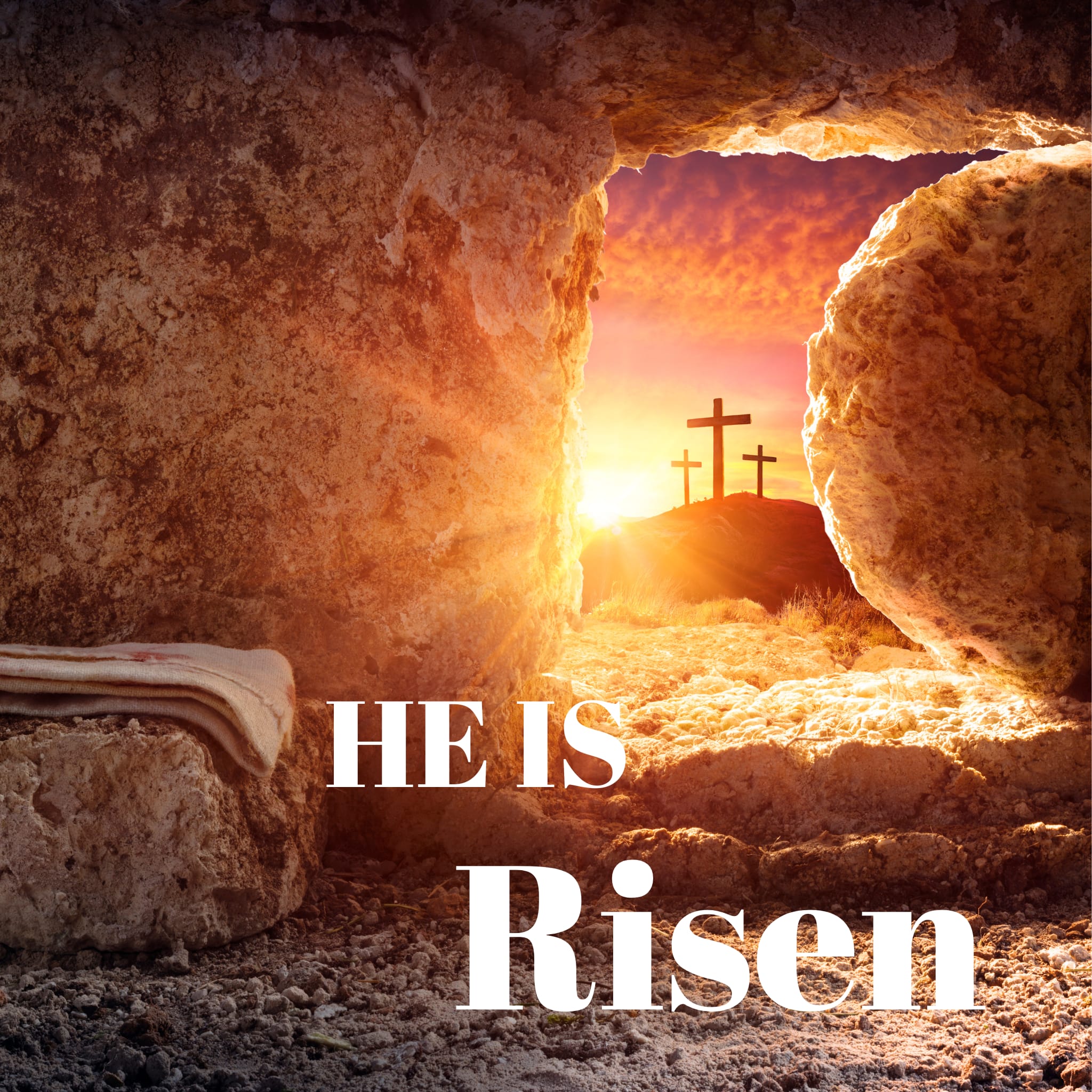 He Is Risen: Three Days of Silence, Then the Stone Was Gone – Radiant ...