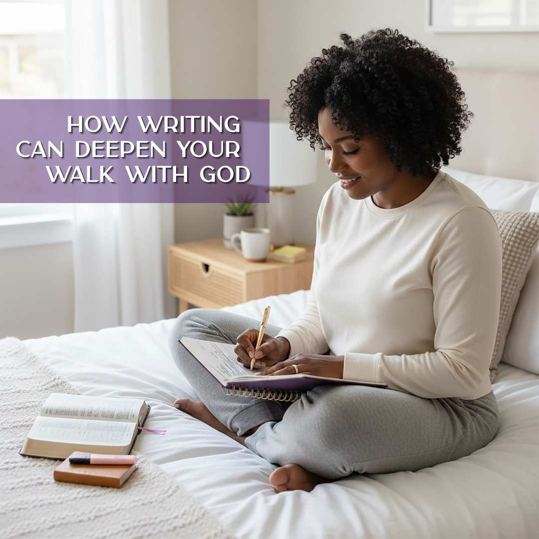 Why Journaling Strengthens Your Faith – Radiant Words Co